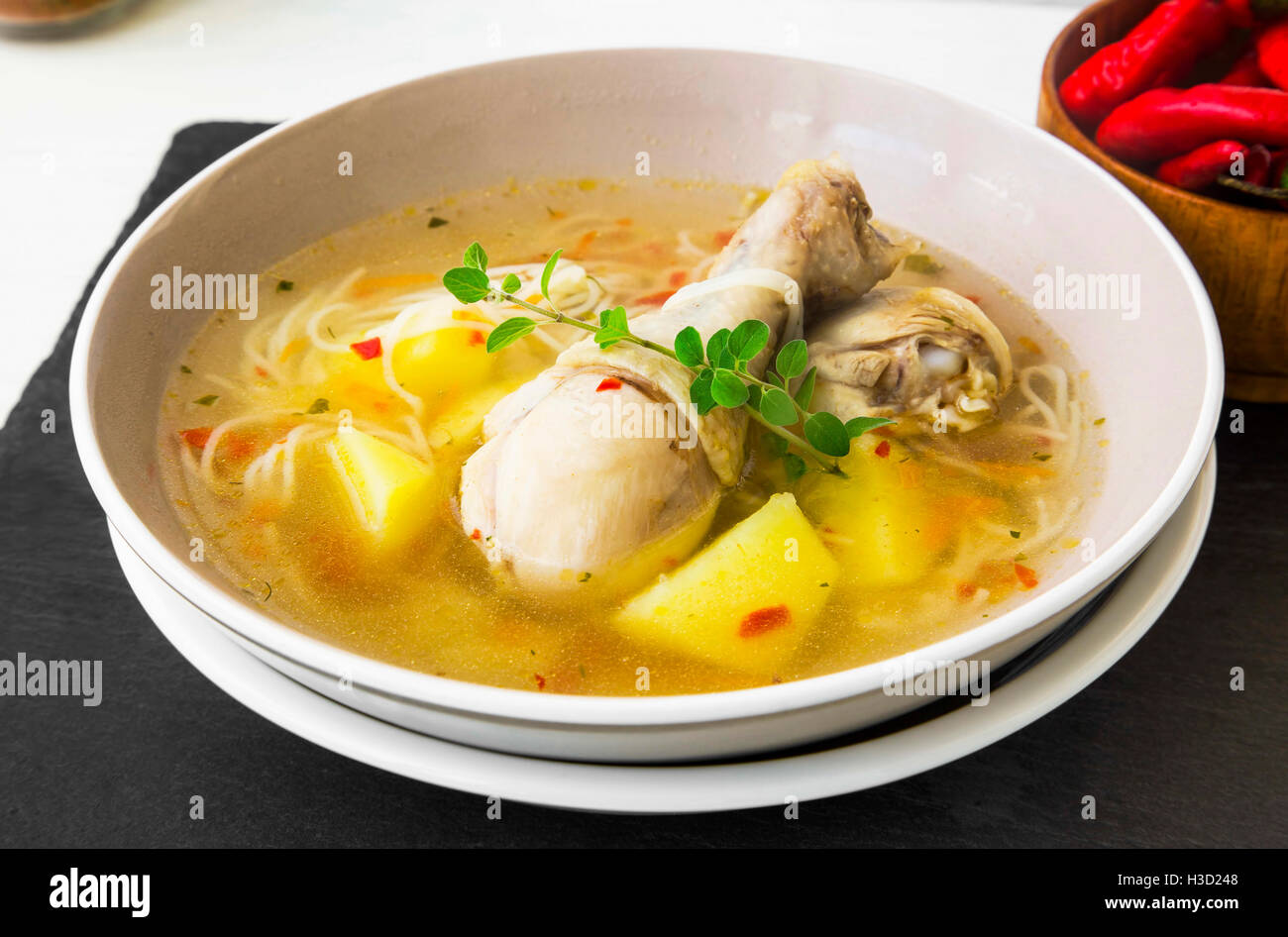 Sopa De Pollo Y Papa at Lynn Potter blog