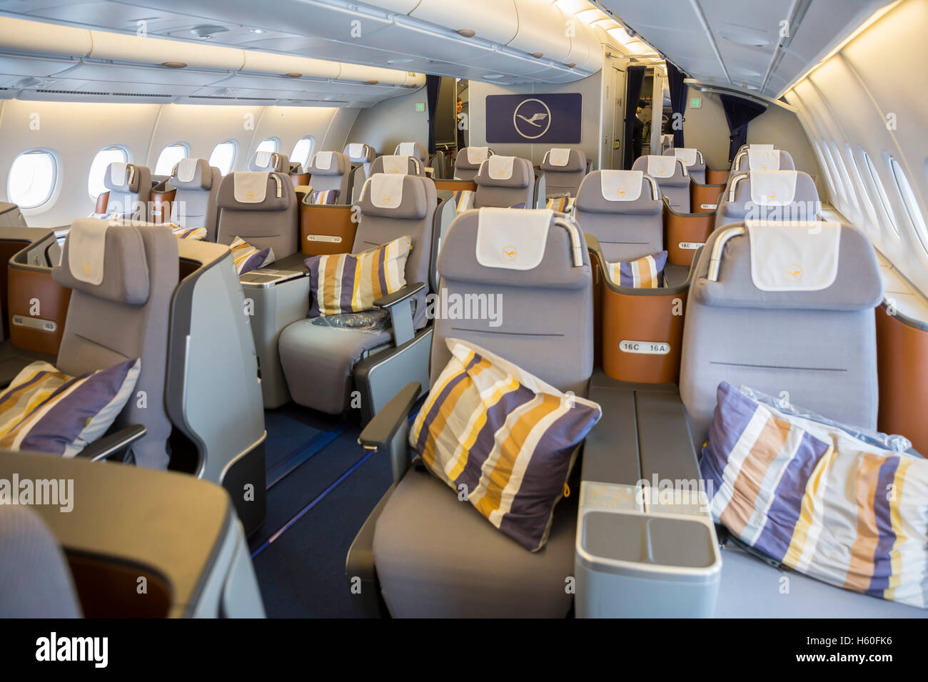 Airbus A370 Interior