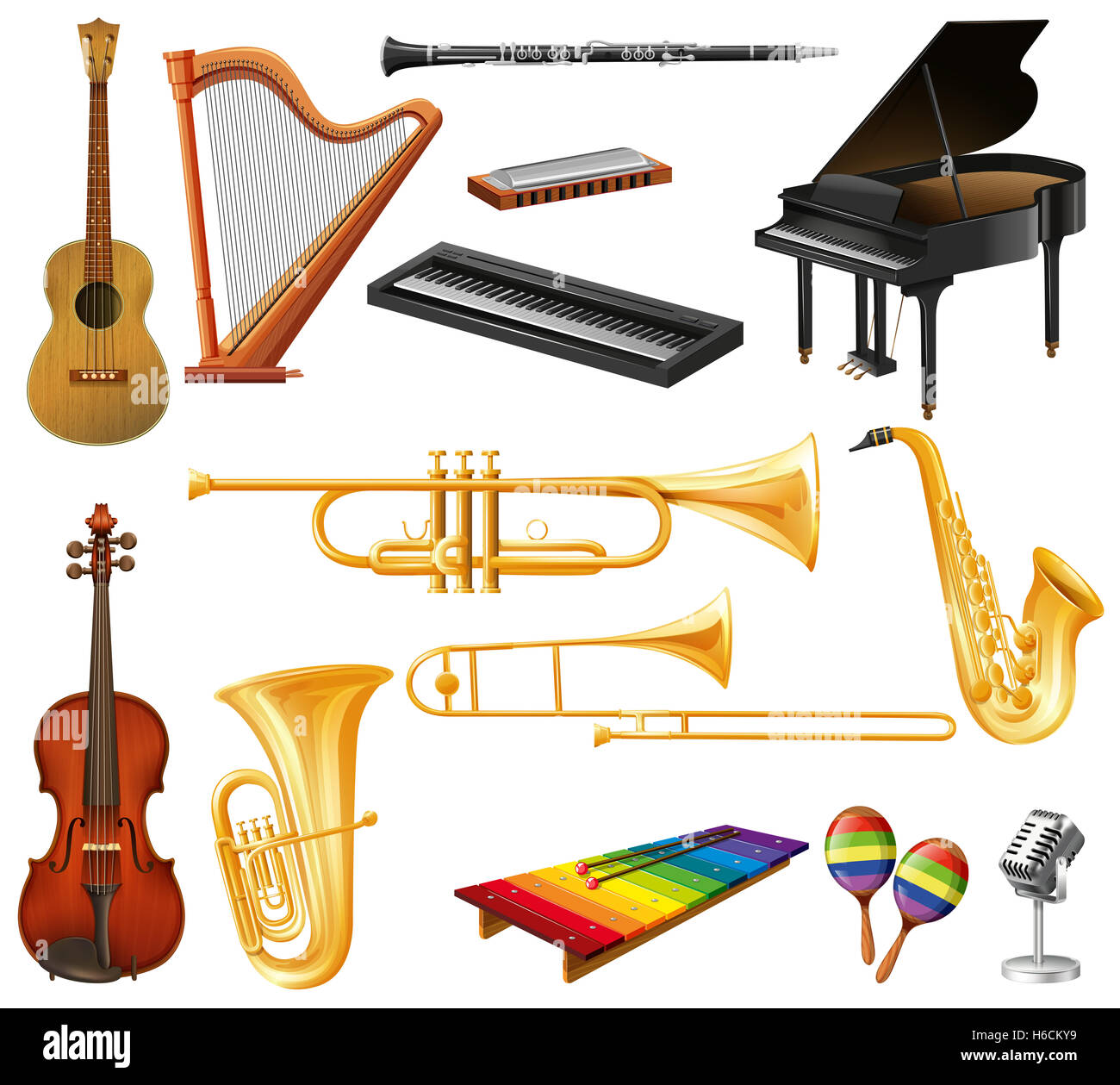 Conoce Los Principales Tipos De Instrumentos Musicales – DNHQH