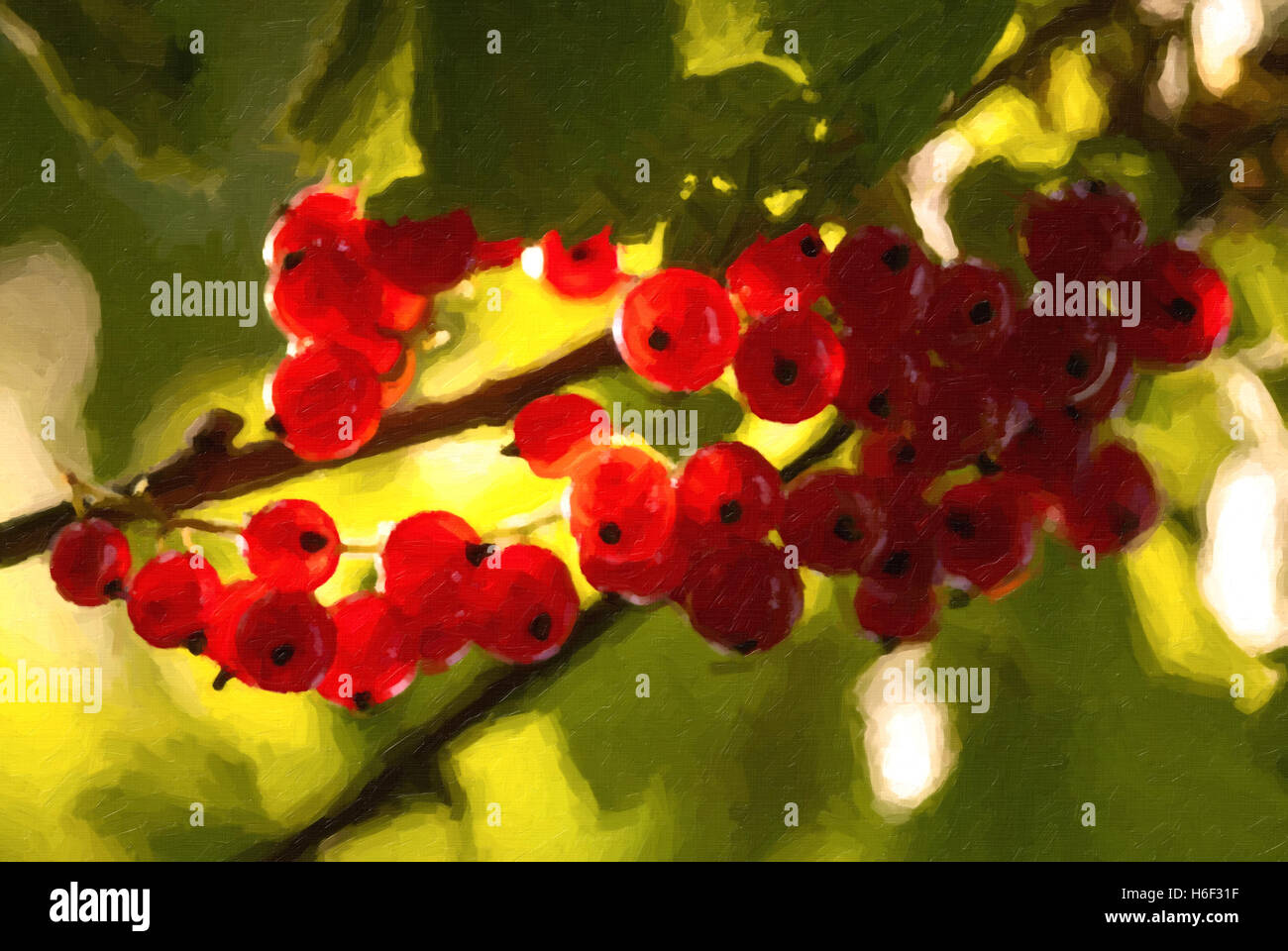 Pintura de color rojo grosella fotografías e imágenes de alta ...