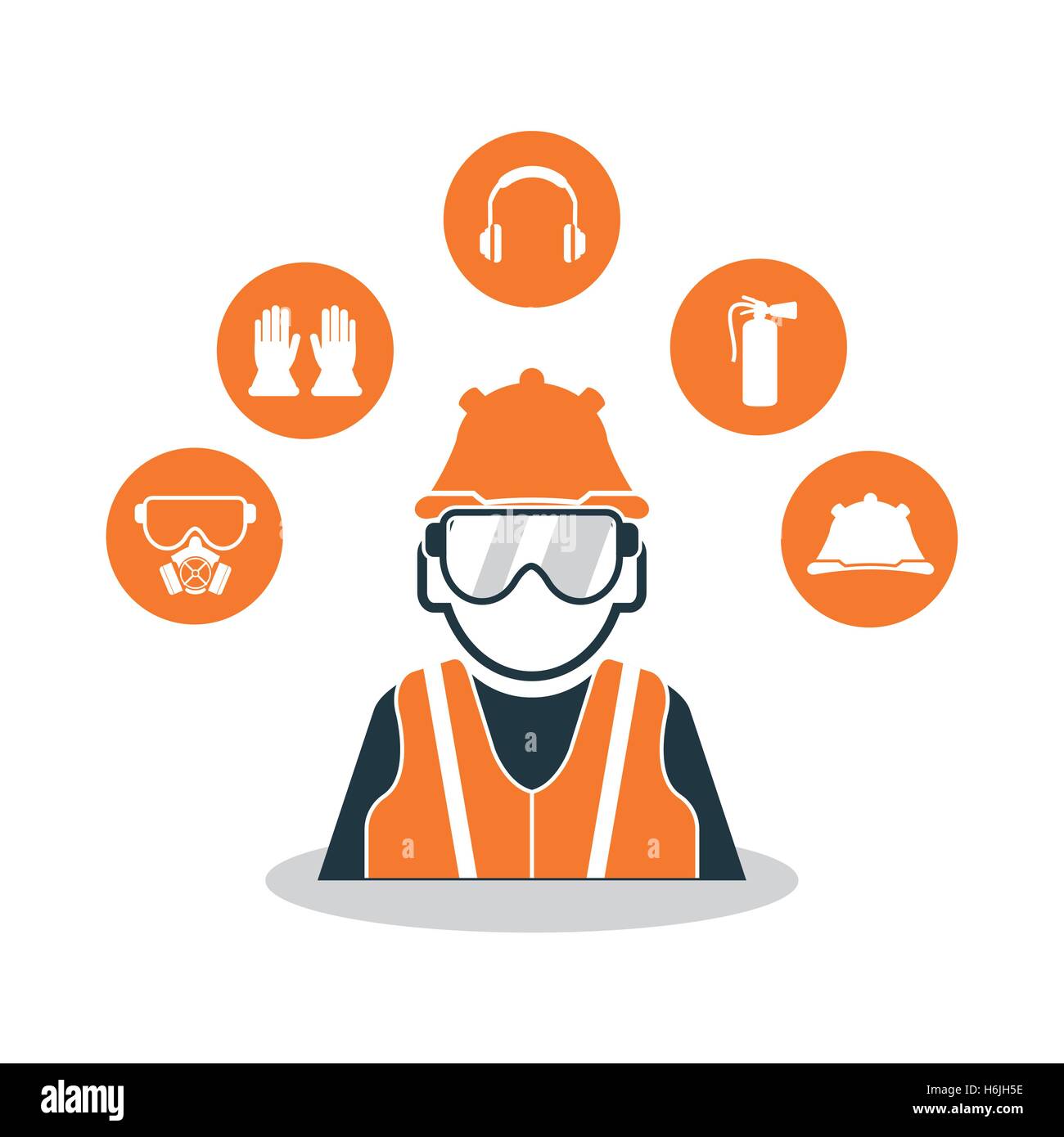 Seguridad Industrial Y Salud Ocupacional Logo