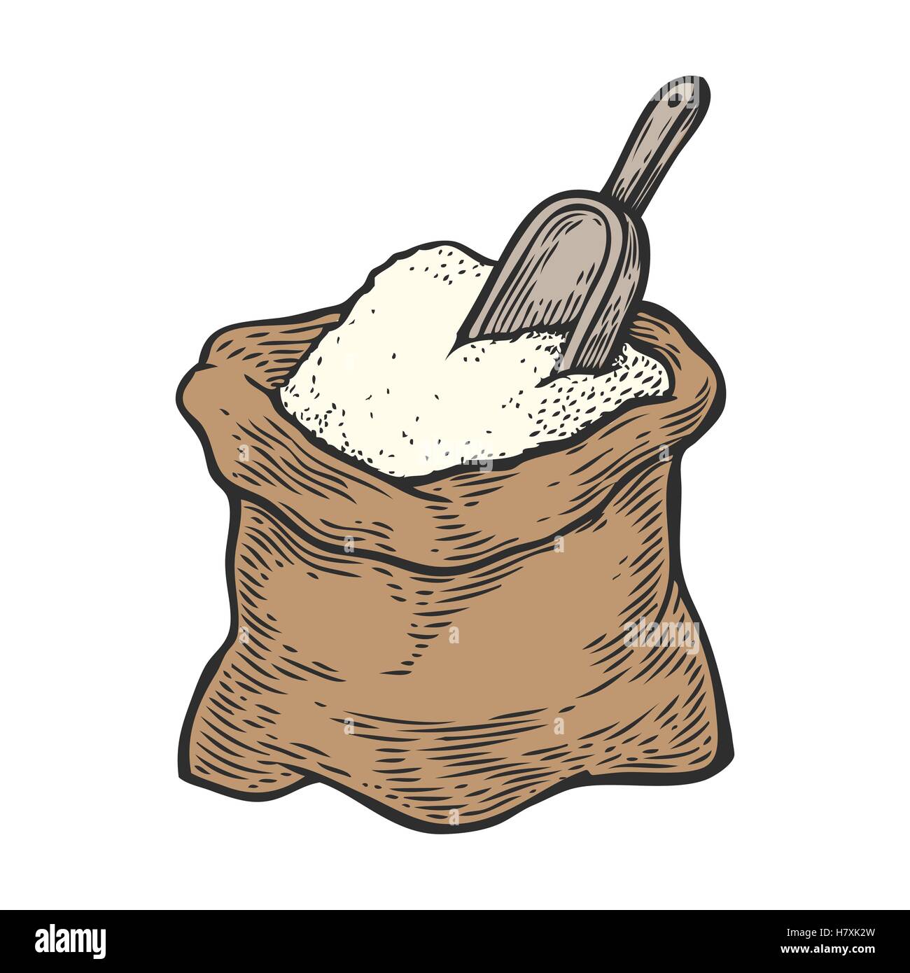 Harina Dibujo
