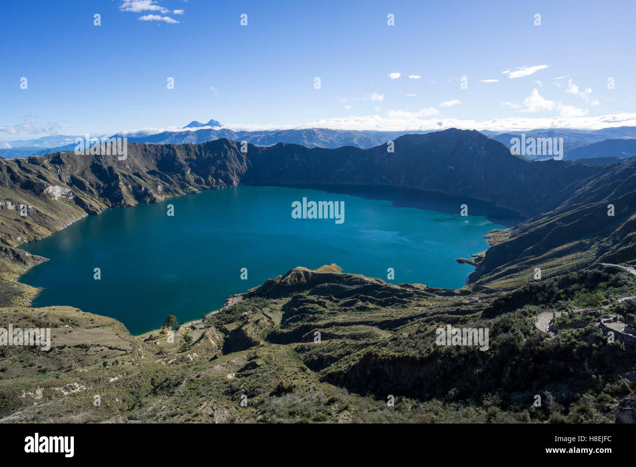 Lago quilotoa fotografías e imágenes de alta resolución - Alamy