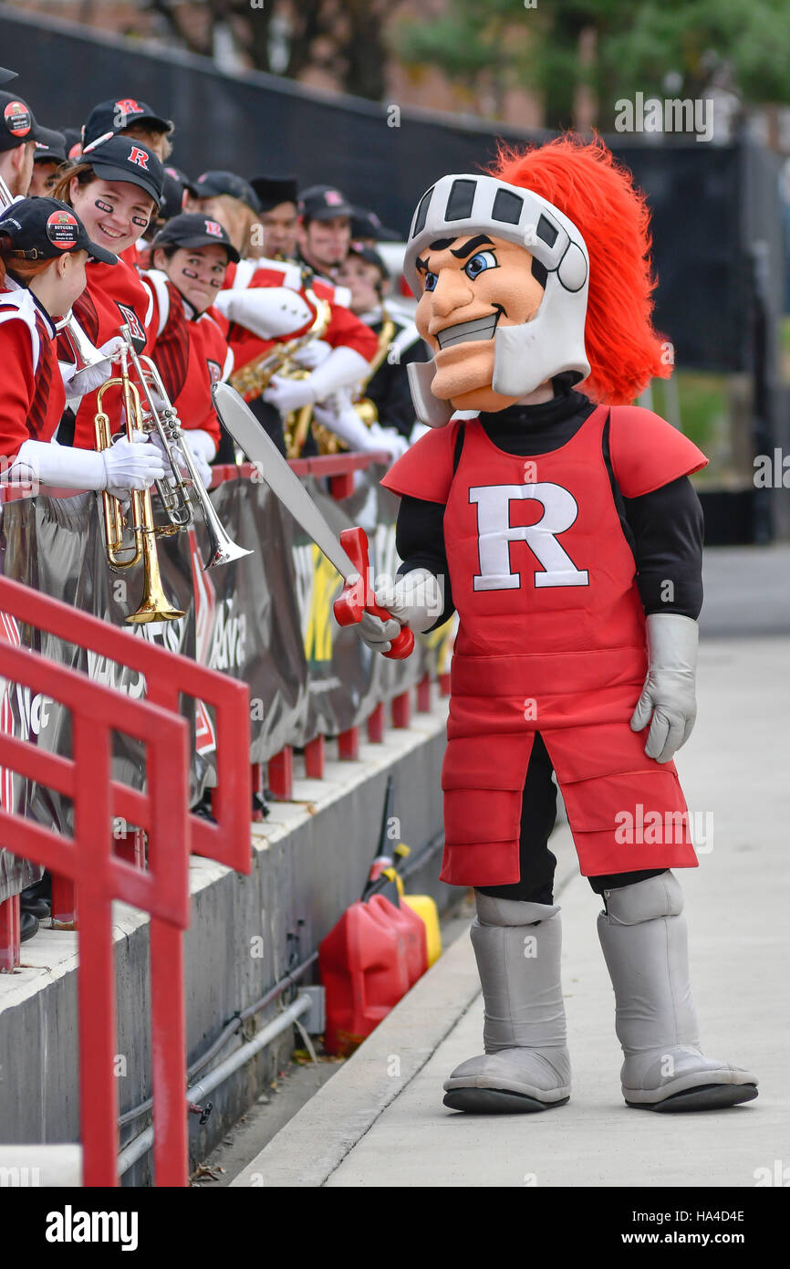 Mascota De Los Caballeros Escarlata De Rutgers