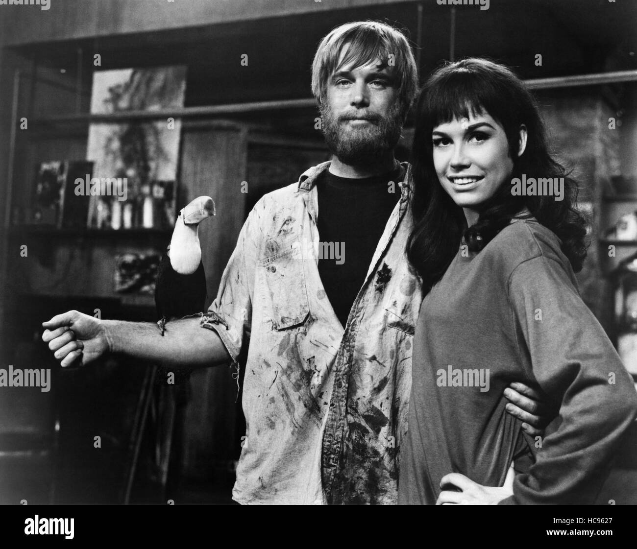 ¿Por qué es tan malo acerca de sentirse bien?, George Peppard, Mary ...