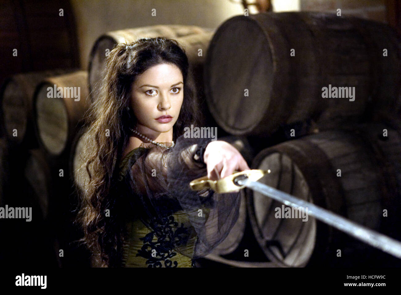 La Leyenda Del Zorro Catherine Zeta Jones 2005 C Columbiacortesía Colección Everett