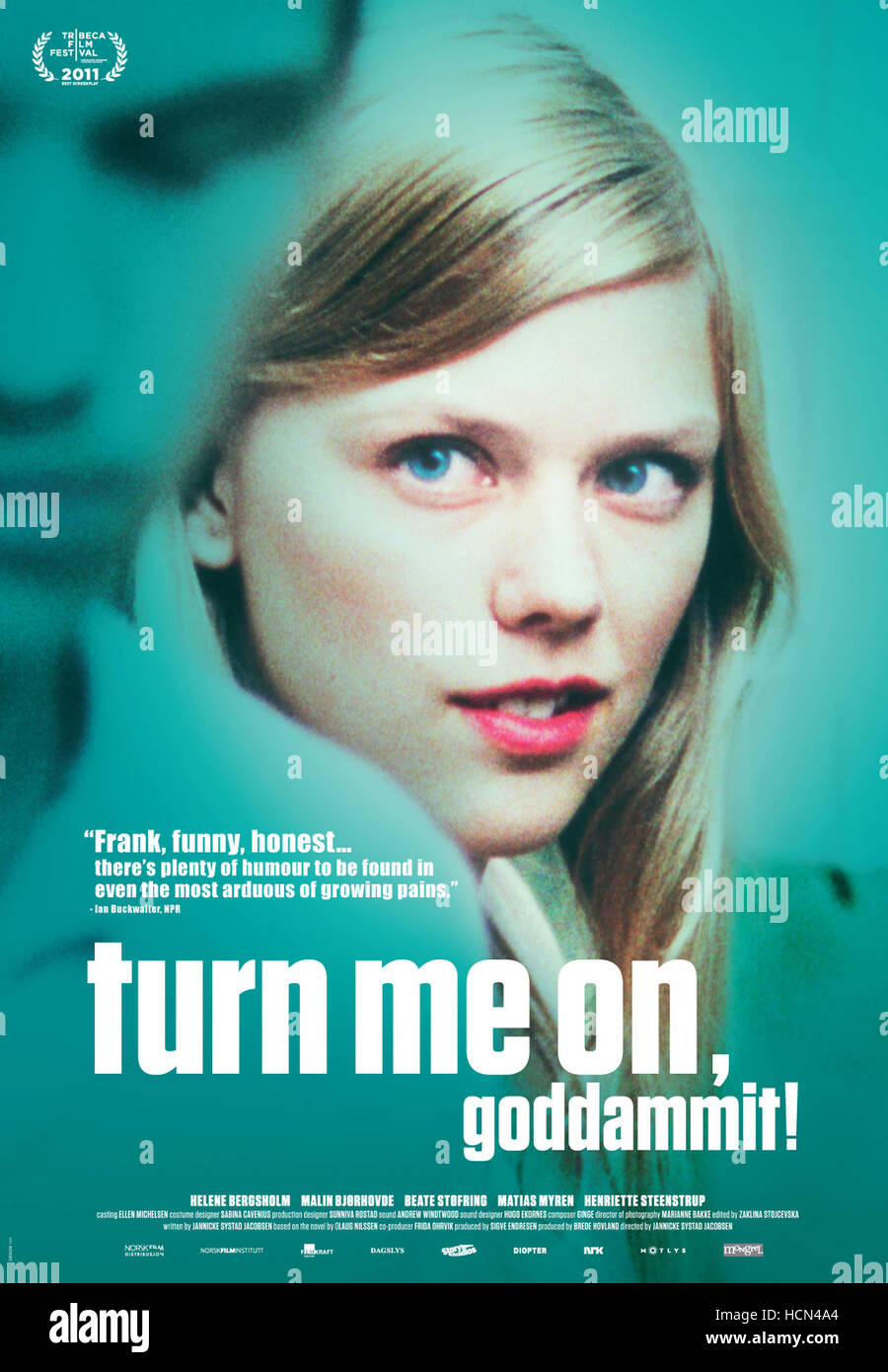 Turn Me On Carajo Aka Turn Me On Goddammit Aka Fa Meg Pa Para Faen Canadiense Poster