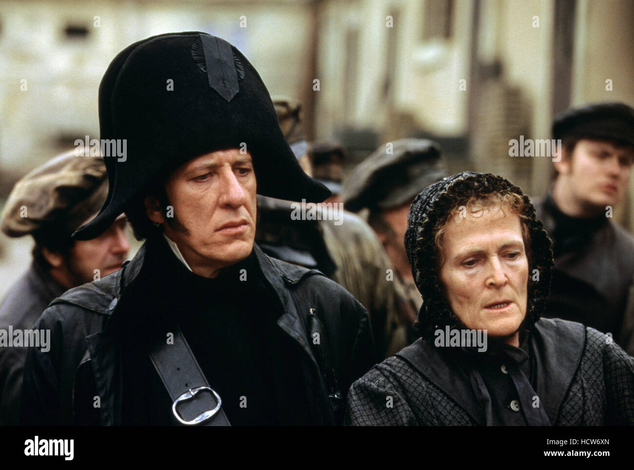 Geoffrey Rush Les Miserables