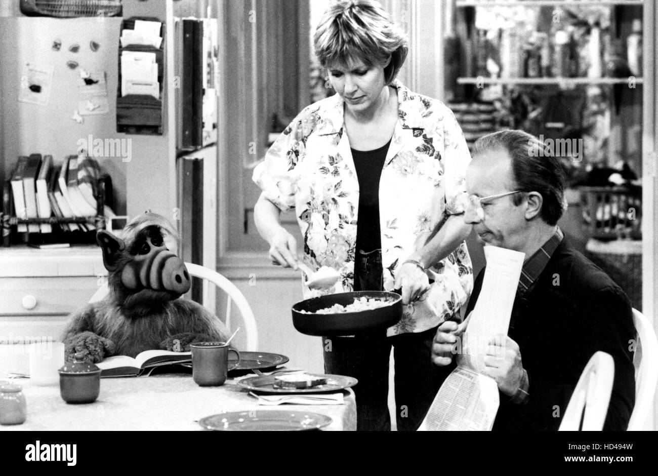Alf Alf Anne Schedeen Max Wright 1986 90 C Alien Productions Inc