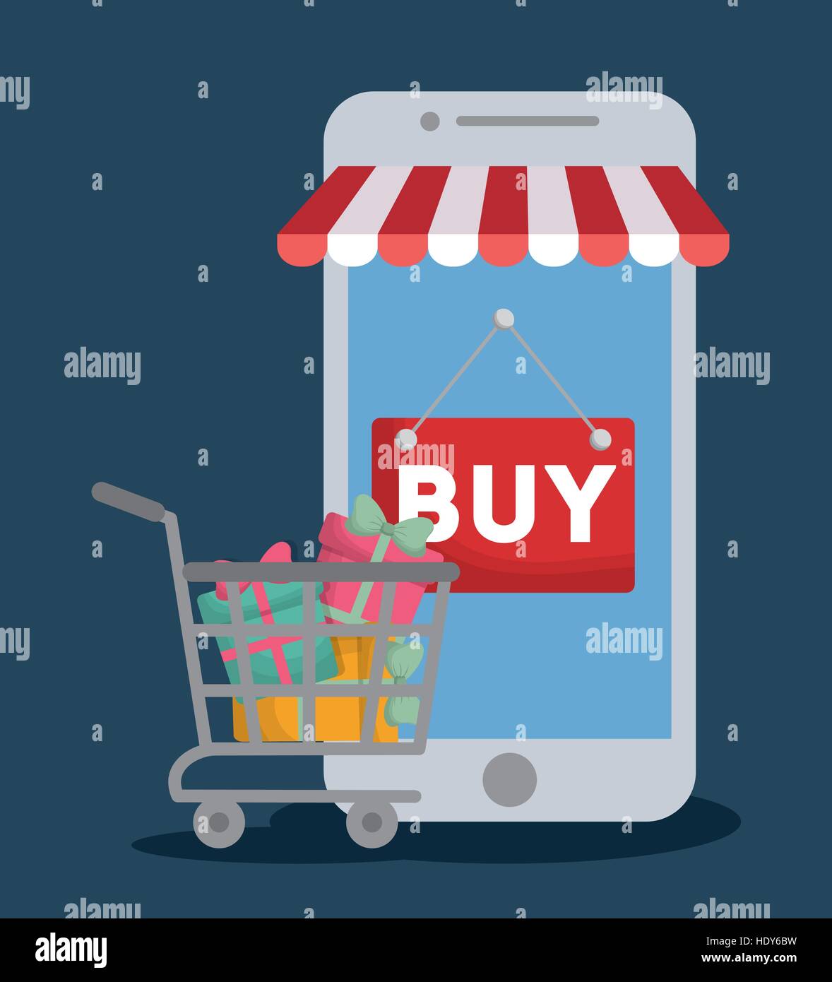 Celular con compras en línea iconos relacionados ilustración vectorial ... Celular con compras en línea iconos relacionados ilustración vectorial ...