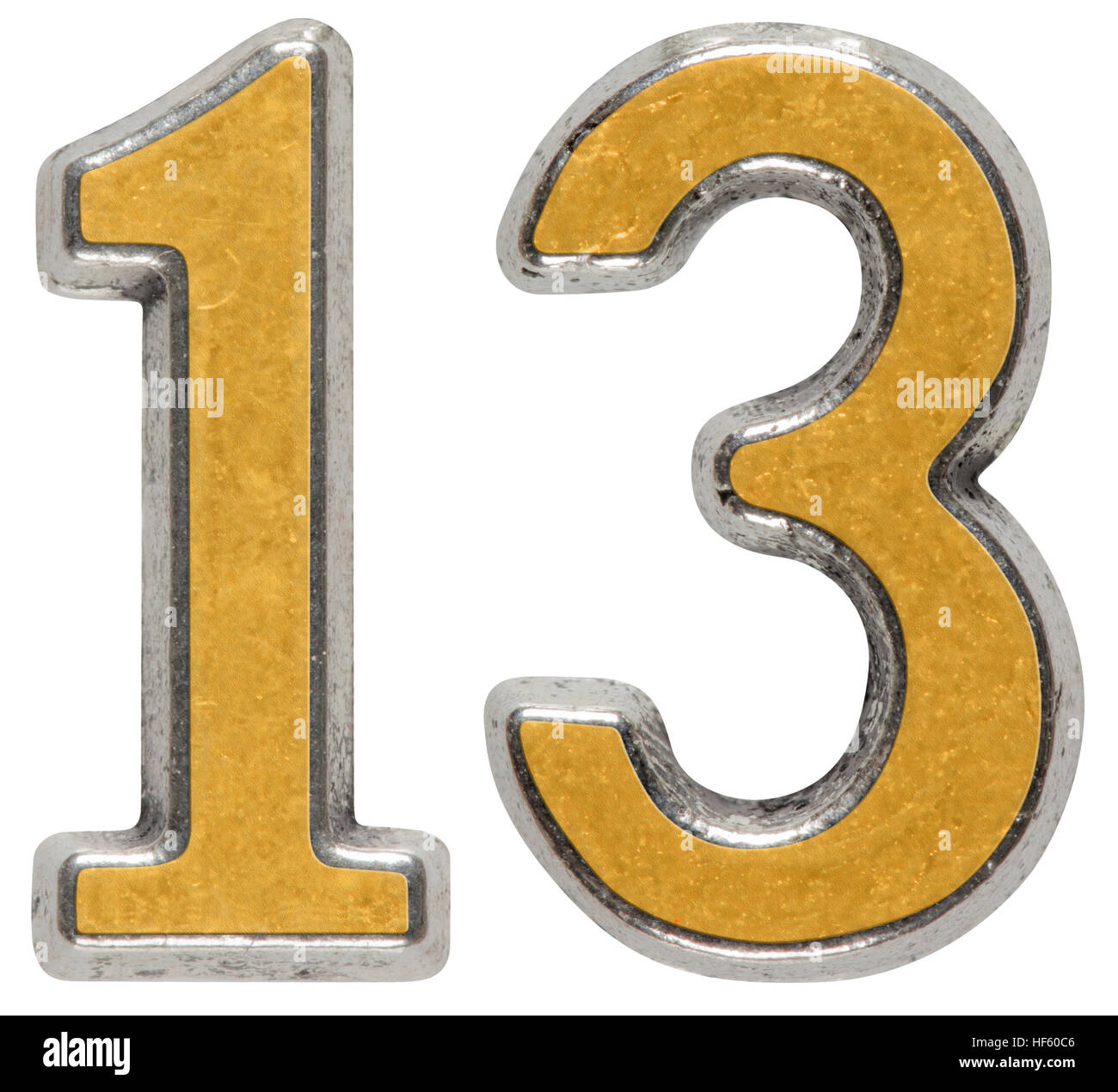 Metal numeral 13, trece, aislado sobre fondo blanco Fotografía de stock ... Metal numeral 13, trece, aislado sobre fondo blanco Fotografía de stock ...