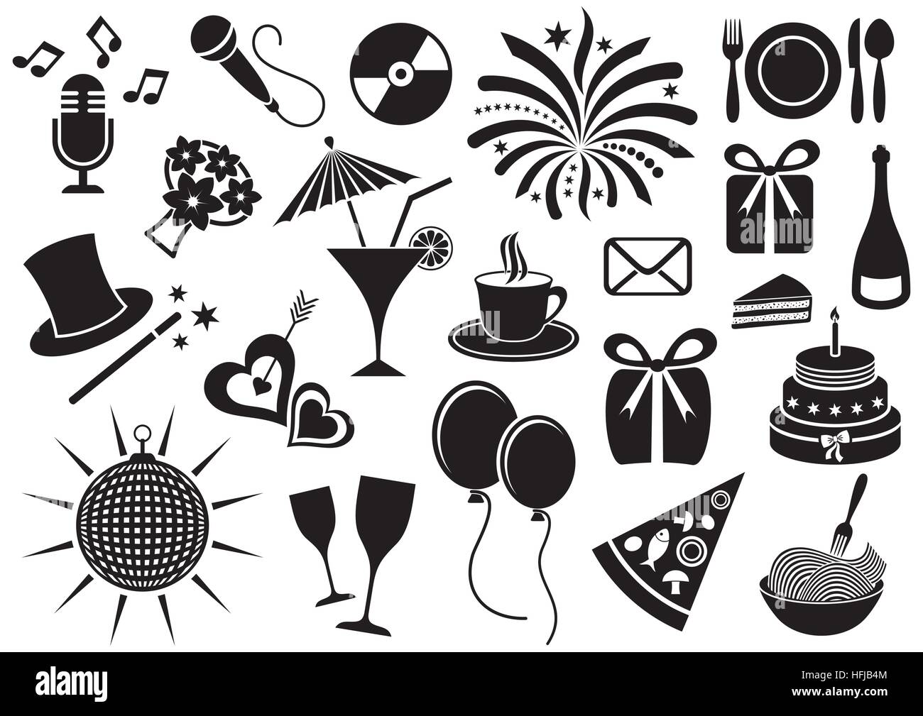 Vector Gratuito Sobre La Fiesta