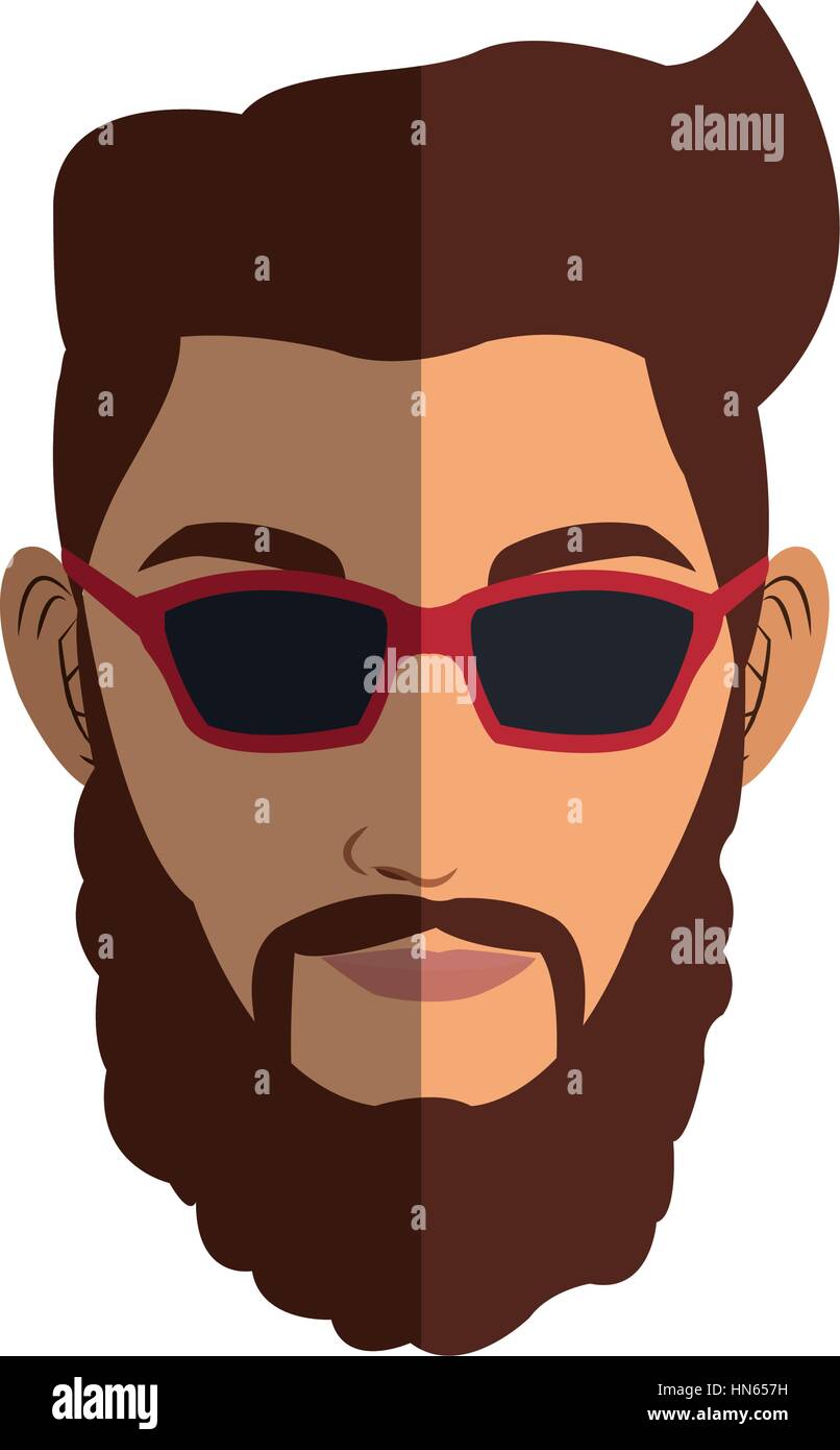 Hombre Icono De Dibujos Animados Imagen Vector De Stock Alamy