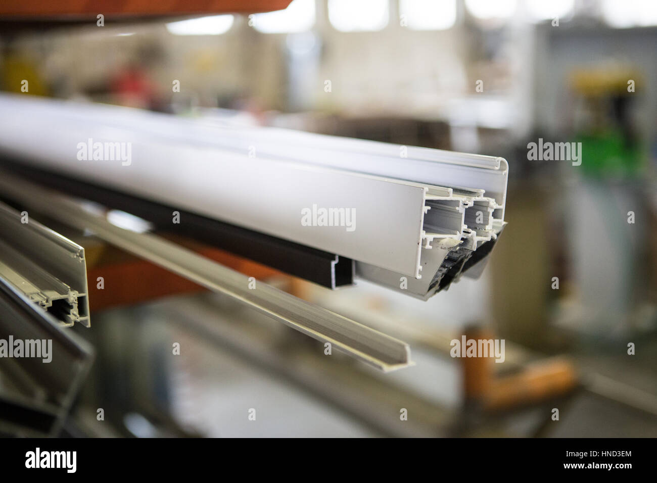 Perfiles de aluminio industriales – PZGI