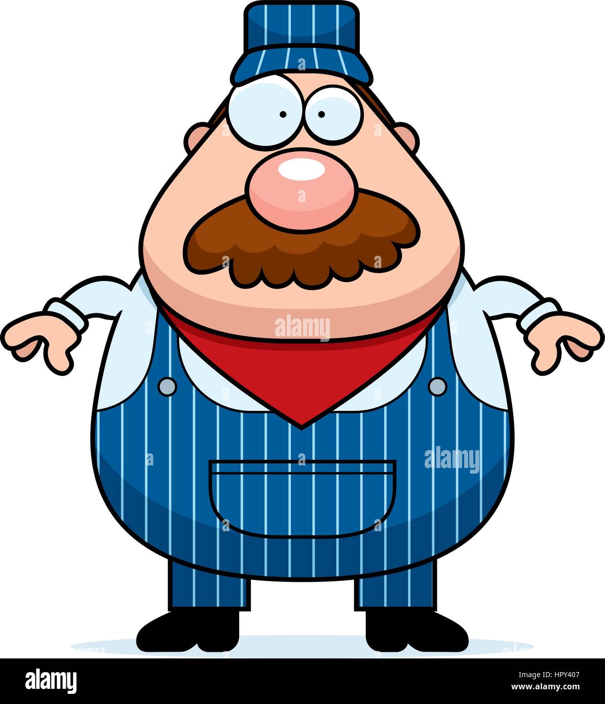 Chofer Conductor De Tren Animado - Euaquielela