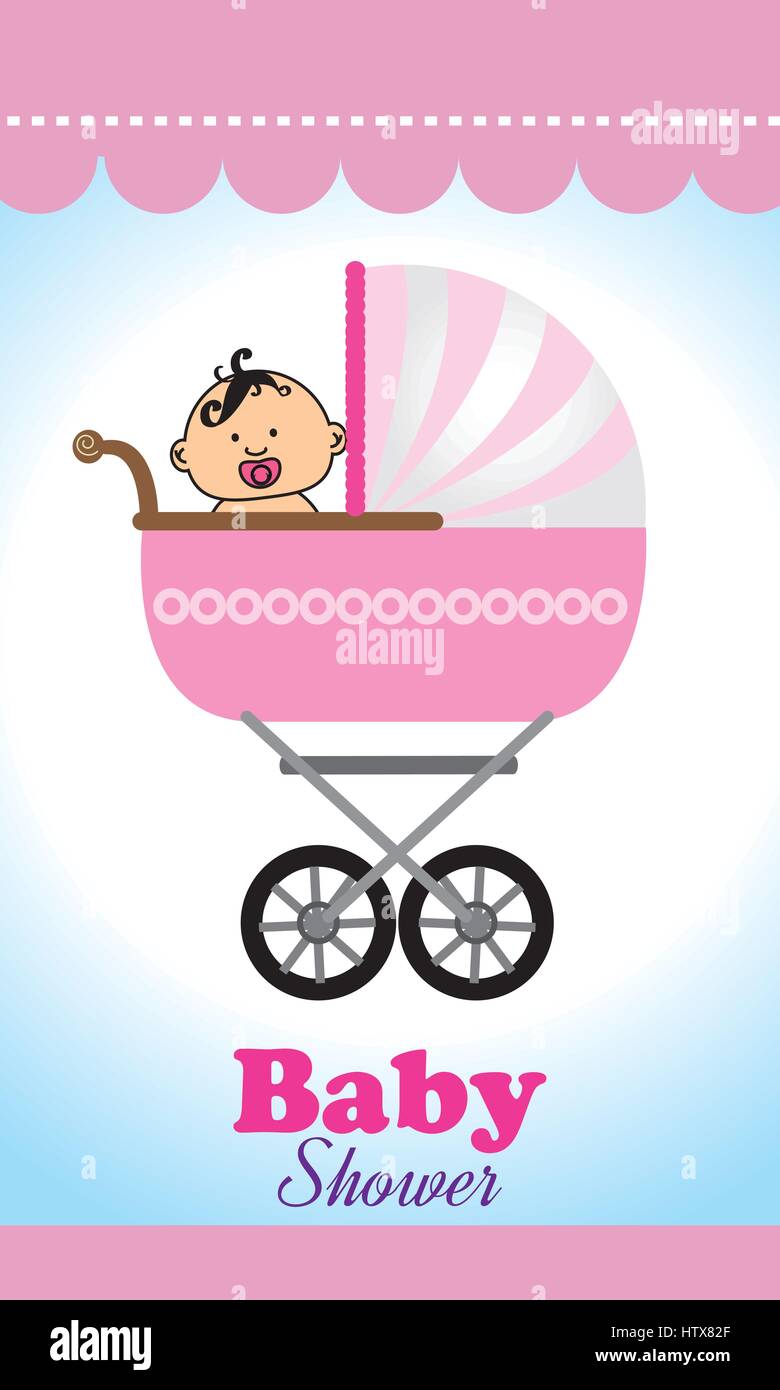 Fondos Para Baby Shower De Color Rosa Y Gris