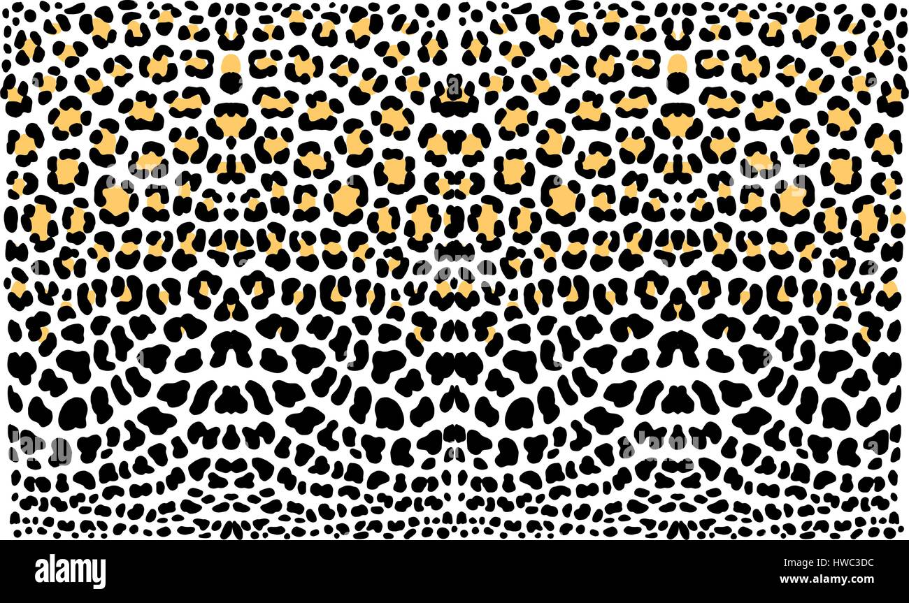 Antecedentes Vectoriales De Patrón De Piel De Leopardo Imagen Vector De