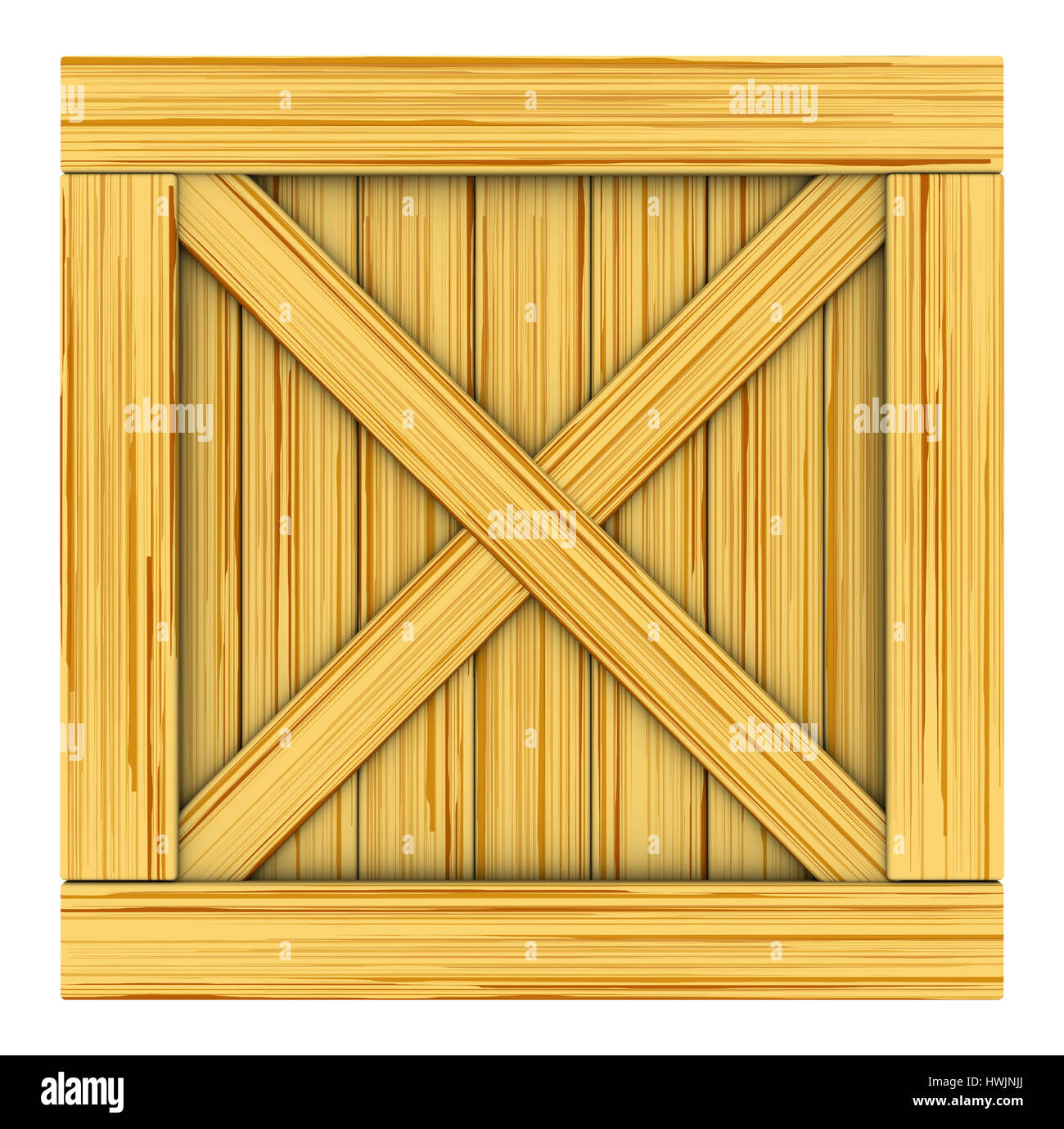 Textura De Caja De Madera