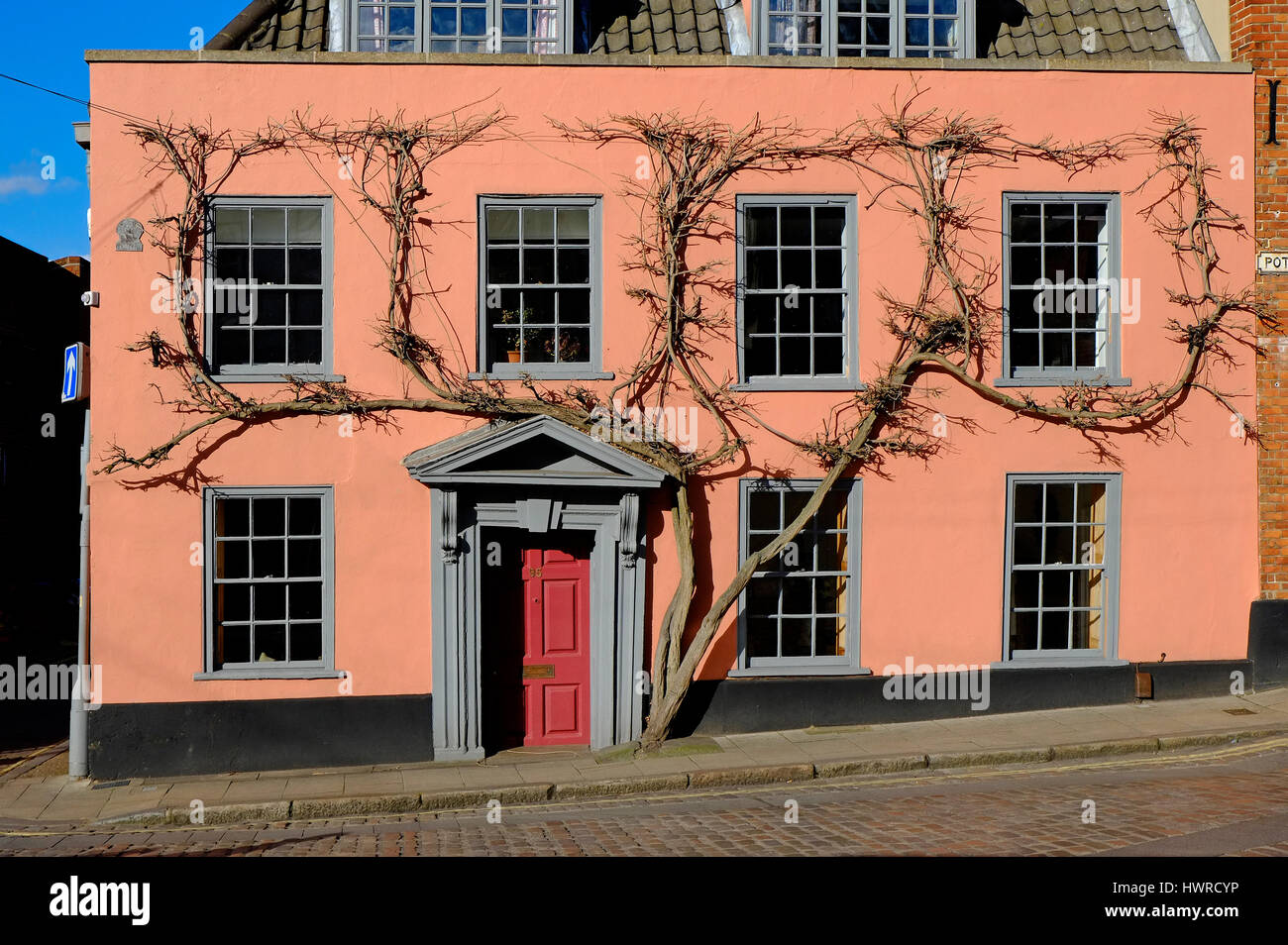 Casas Exteriores Colores Rosa