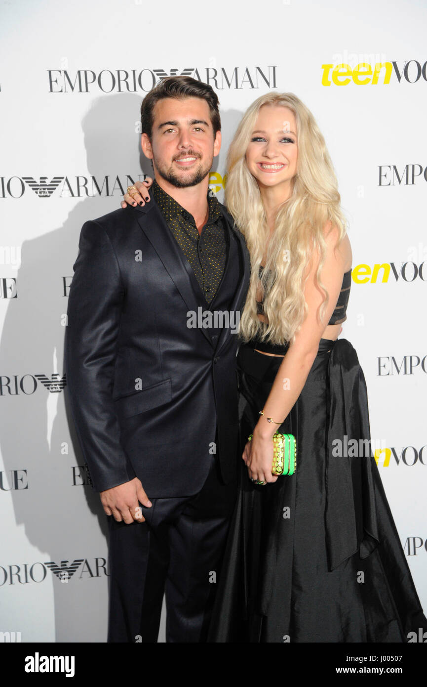 Grace Phipps And John Deluca