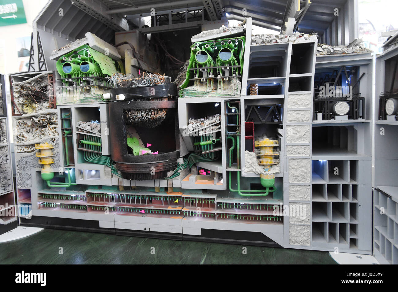 Chernobyl's Model Of The Ruined RBMK Reactor Core Of The, 51% OFF