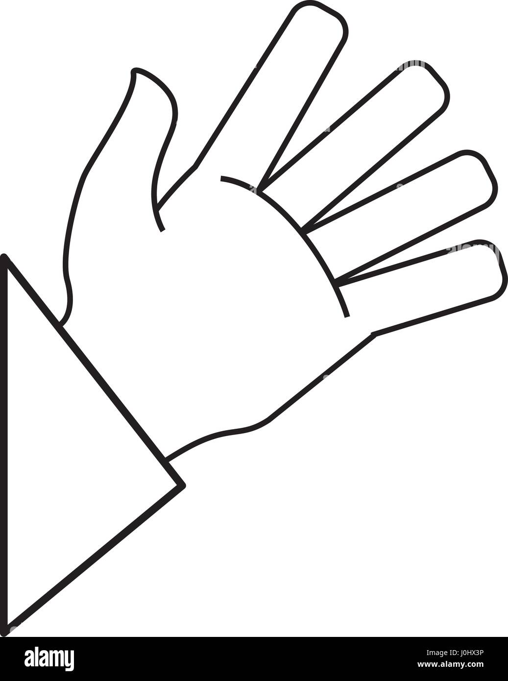 Fichas Imprimibles Para Colorear De Manos