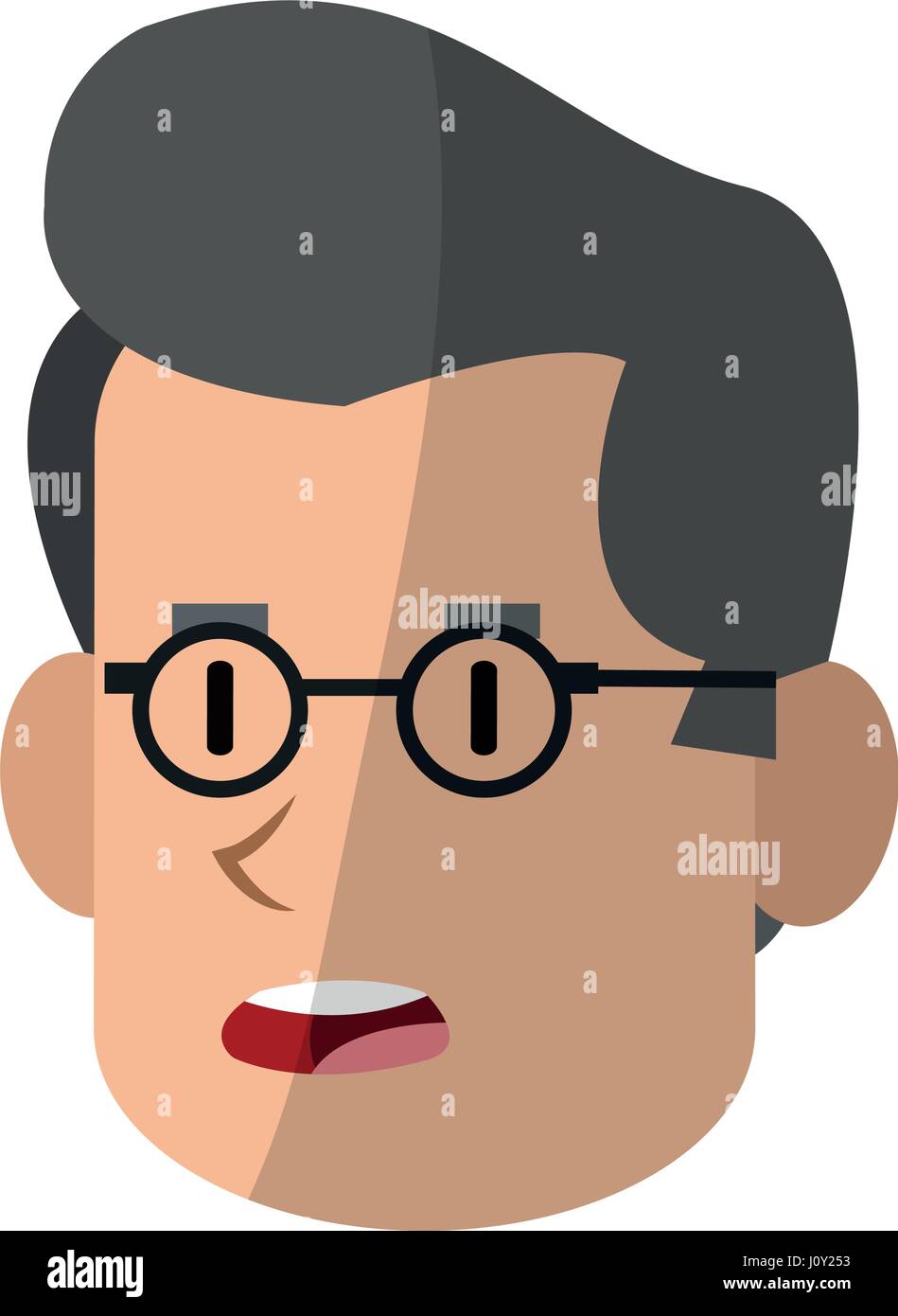 Hombre Icono De Dibujos Animados Imagen Vector De Stock Alamy