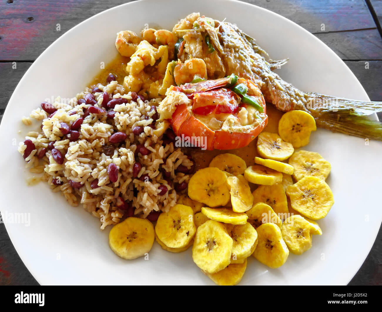 Pescado Frito Hondureno