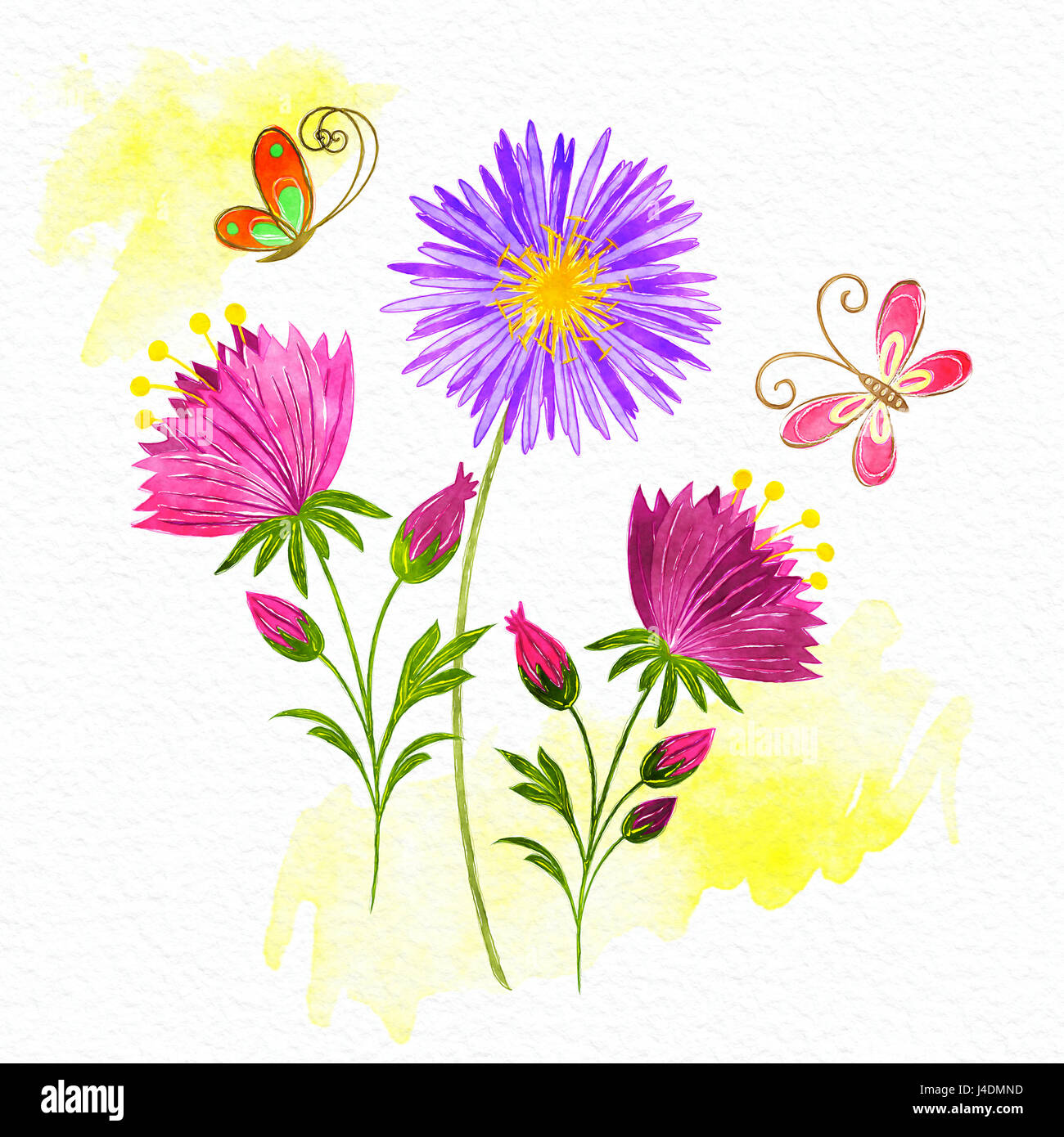 Fotos De Primavera Con Mariposas