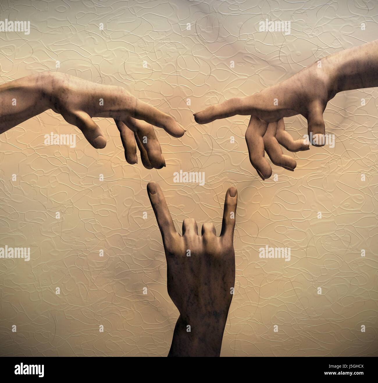 Creation of adam fotografías e imágenes de alta resolución - Alamy