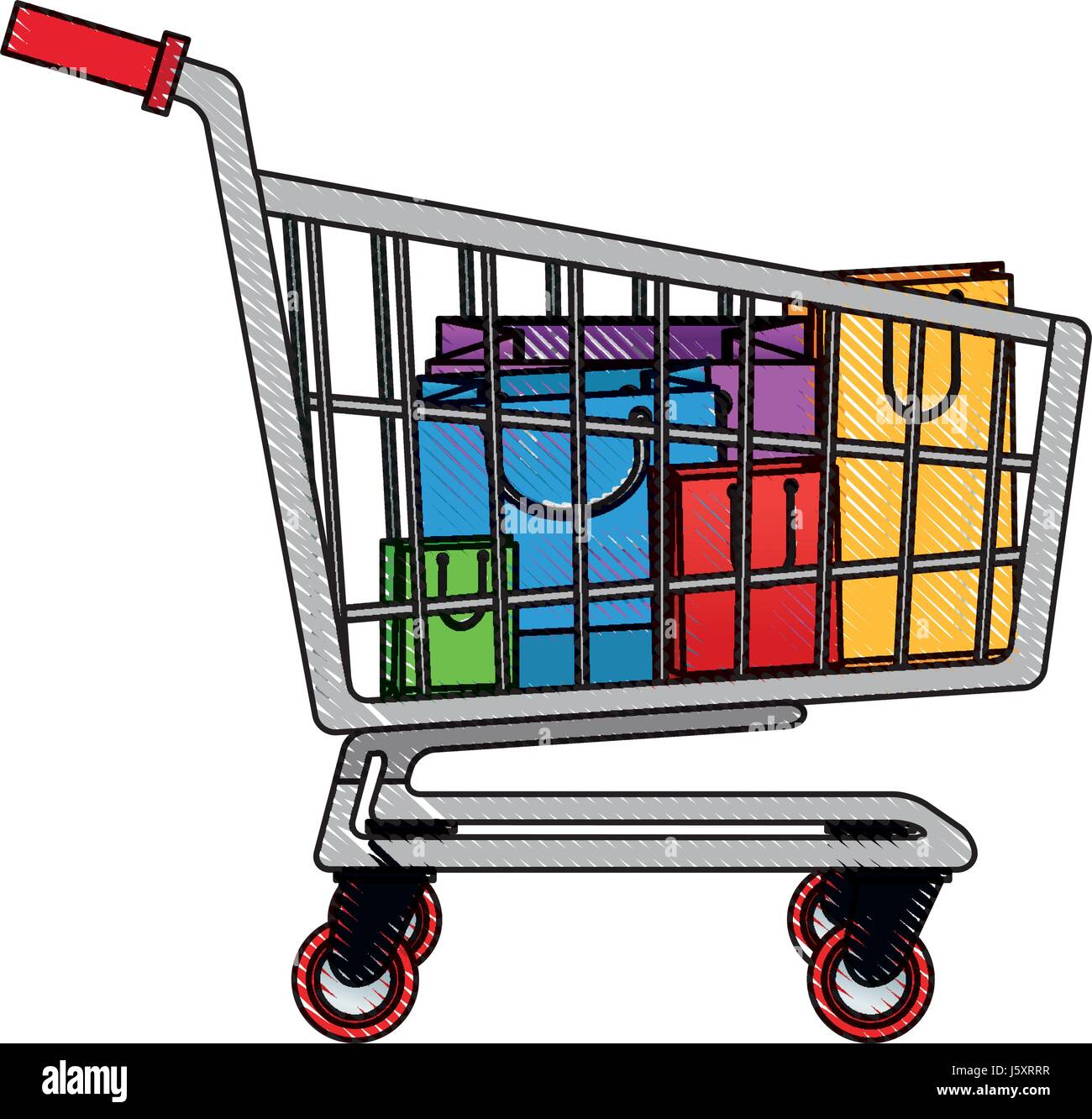 Carrito De Compras Dibujo Carrito De Compras Dibujo