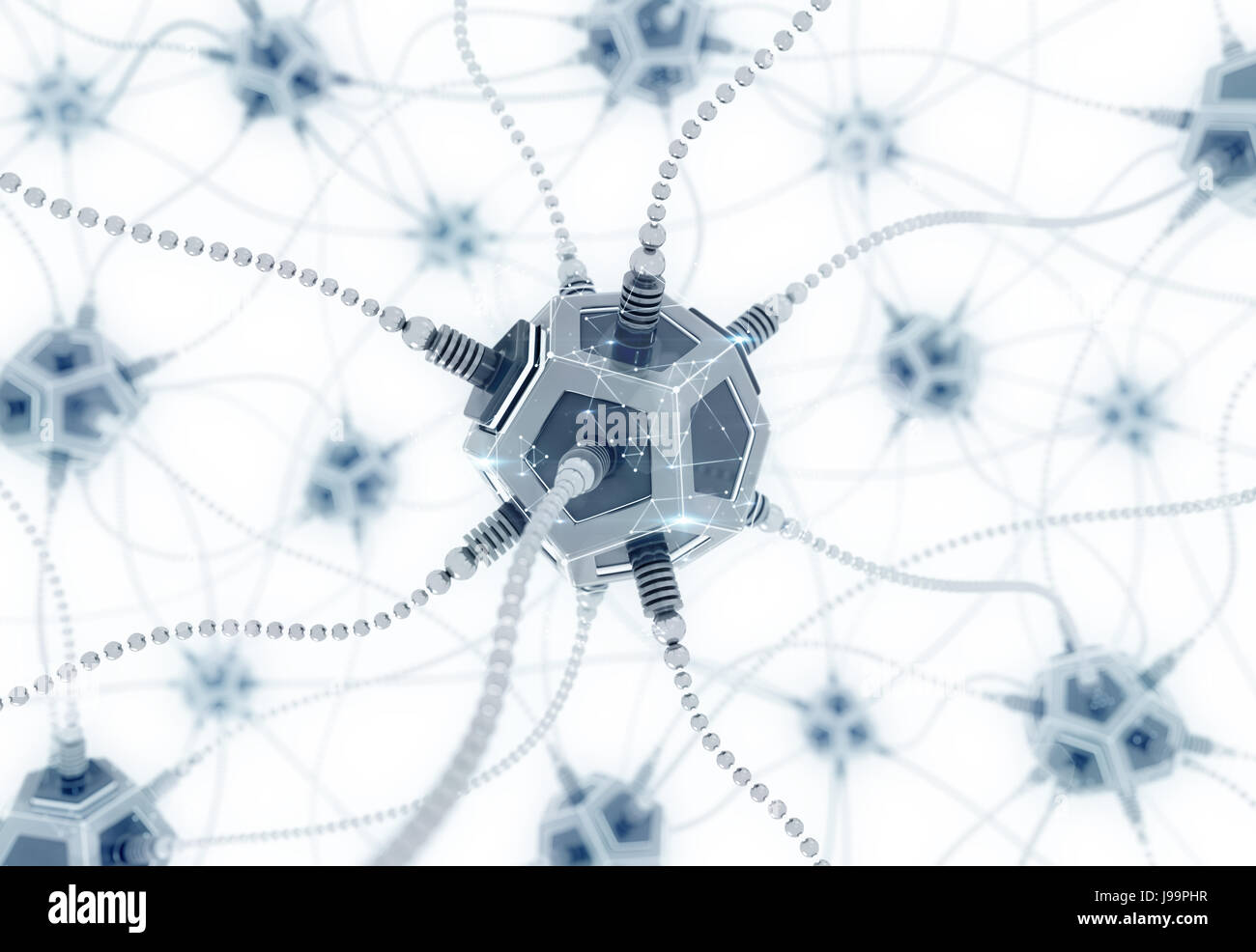 Neural Network Fotos e Imágenes de stock - Alamy