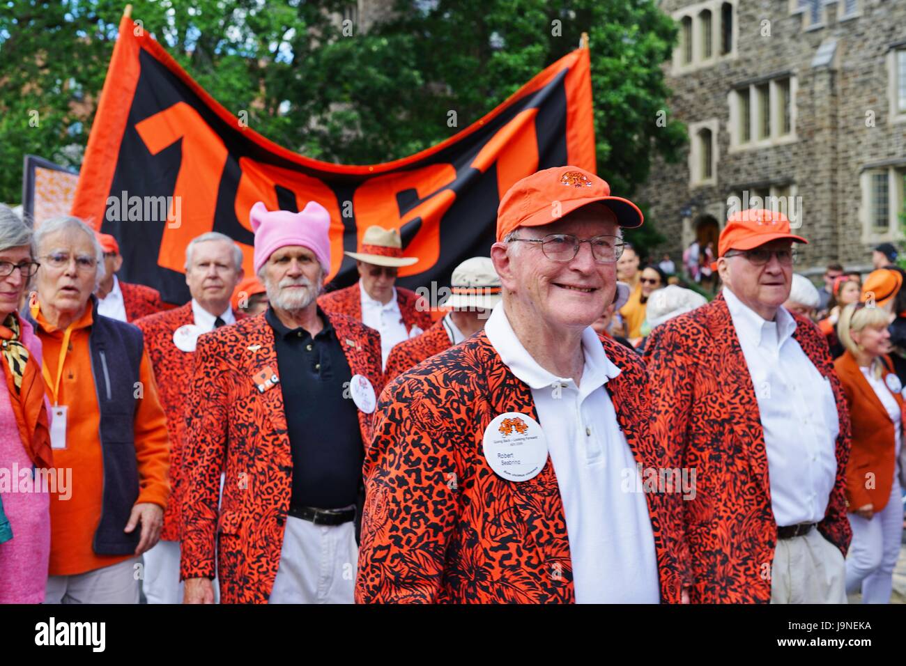 Bandera De La Universidad De Princeton