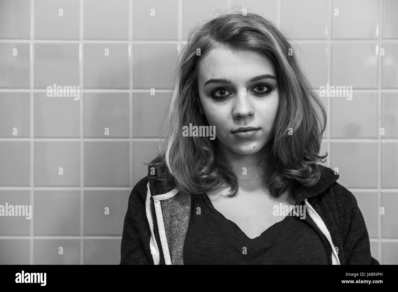 Triste Blanco Negro Fotografías E Imágenes De Alta Resolución Alamy