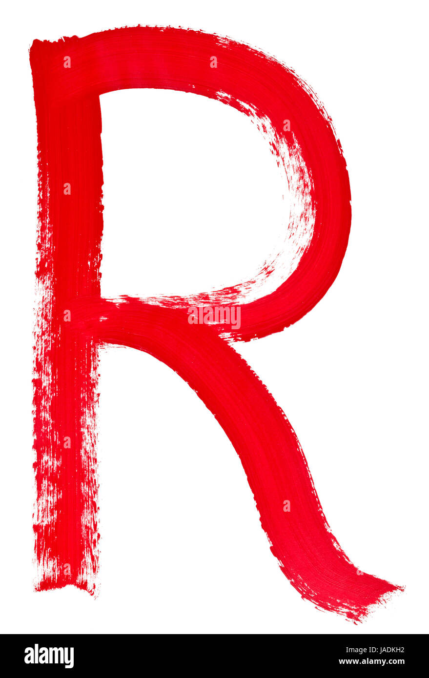 Letra r mayuscula fotografías e imágenes de alta resolución - Alamy