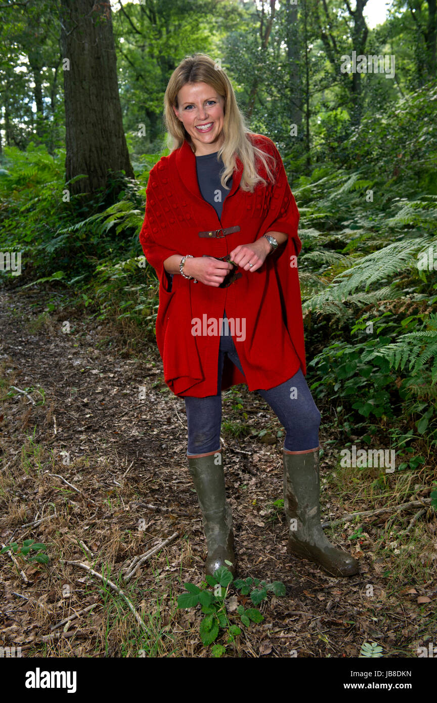 Ellie Harrison Fauna Silvestre Y Paisajes De Presentador De Televisión Fotografía De Stock Alamy