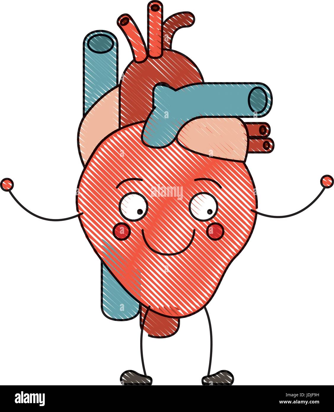 Vector Ilustraci N De Dibujos Animados De Sistema Circulatorio – Bilarasa Vector Ilustraci N De Dibujos Animados De Sistema Circulatorio – Bilarasa