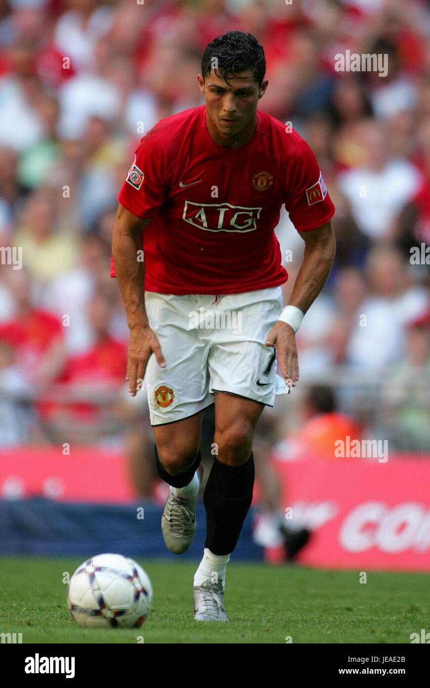 Cristiano Ronaldo Manchester United 2007