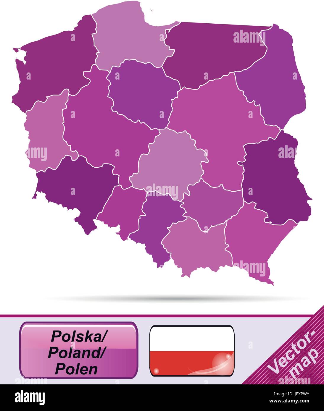 Mapa de katowice fotografías e imágenes de alta resolución - Alamy