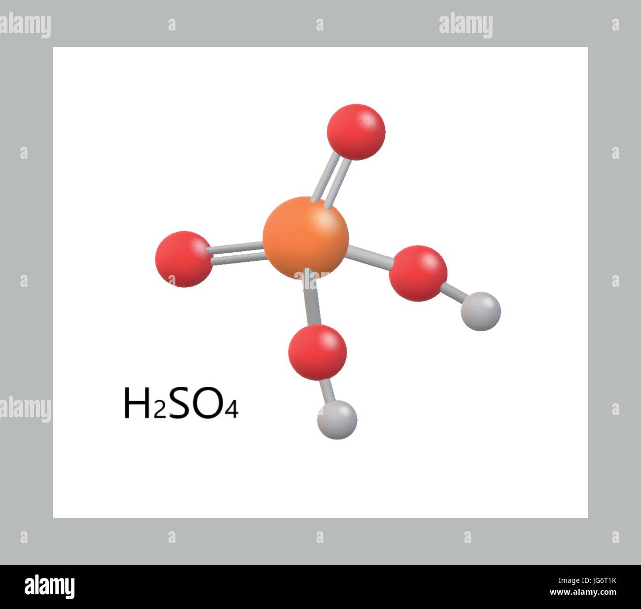 H2so4 Molecular Structure