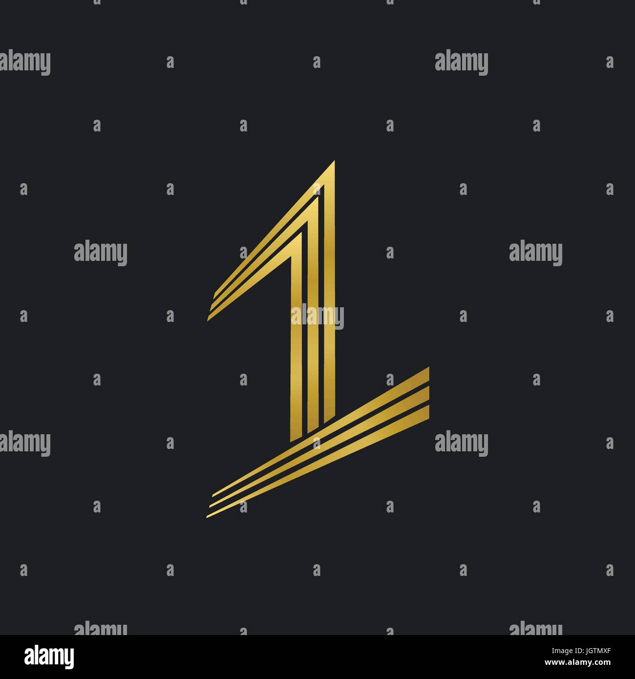 Número uno Imágenes vectoriales de stock - Alamy