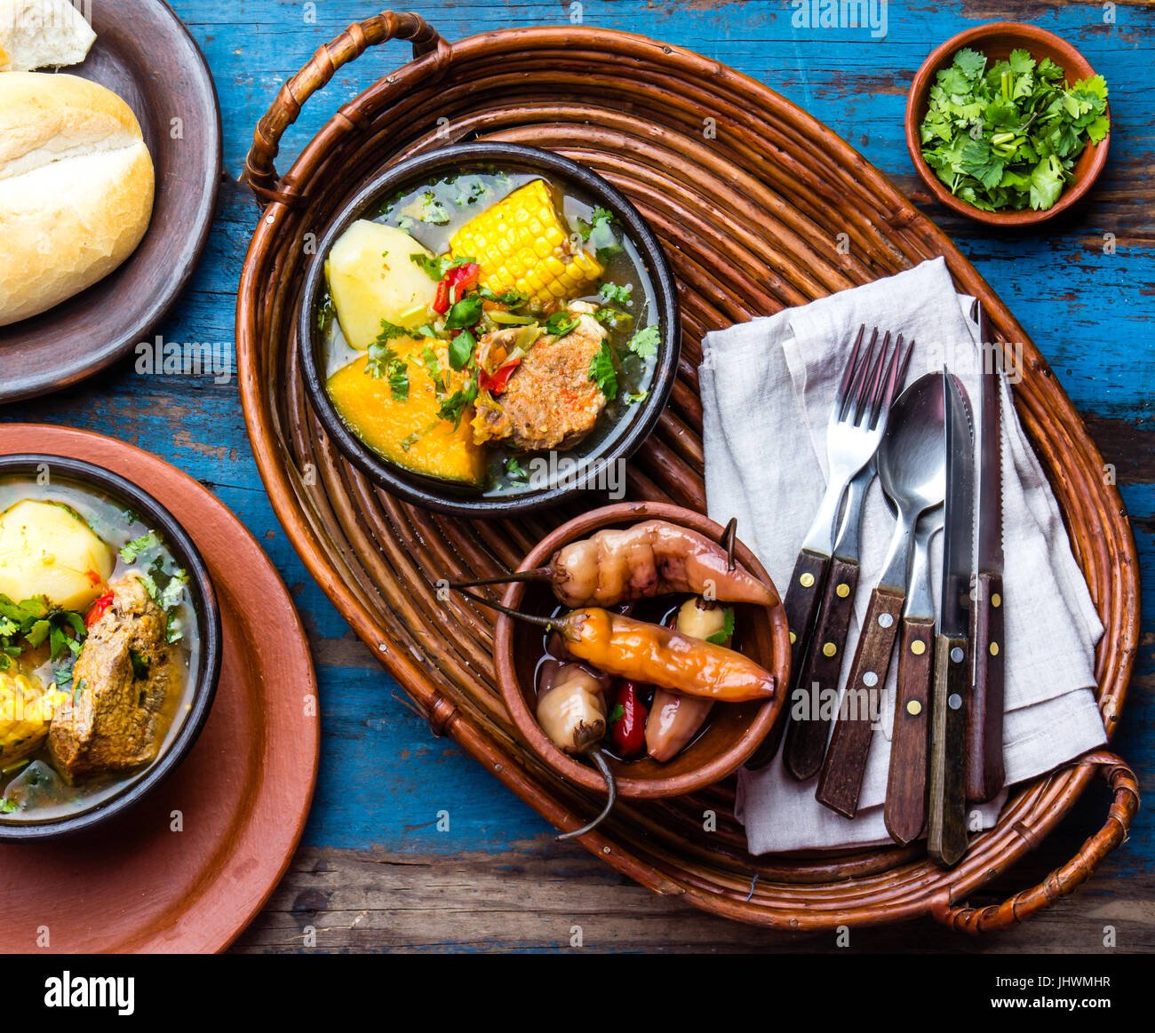 Comida Chilena Tradicional