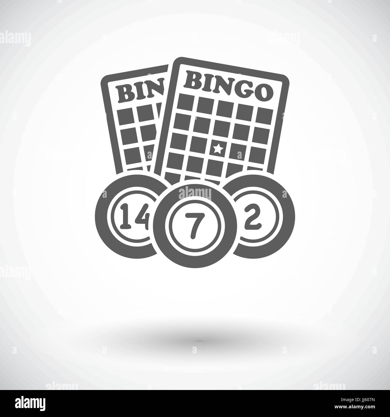 Icono De Bingo