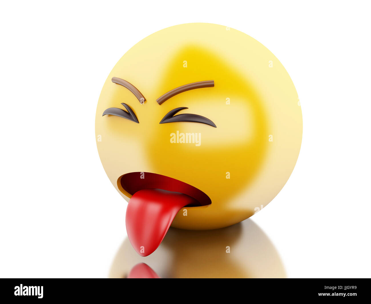 Emoticon De Cara De Disgusto Muestre Su Disgusto Por La