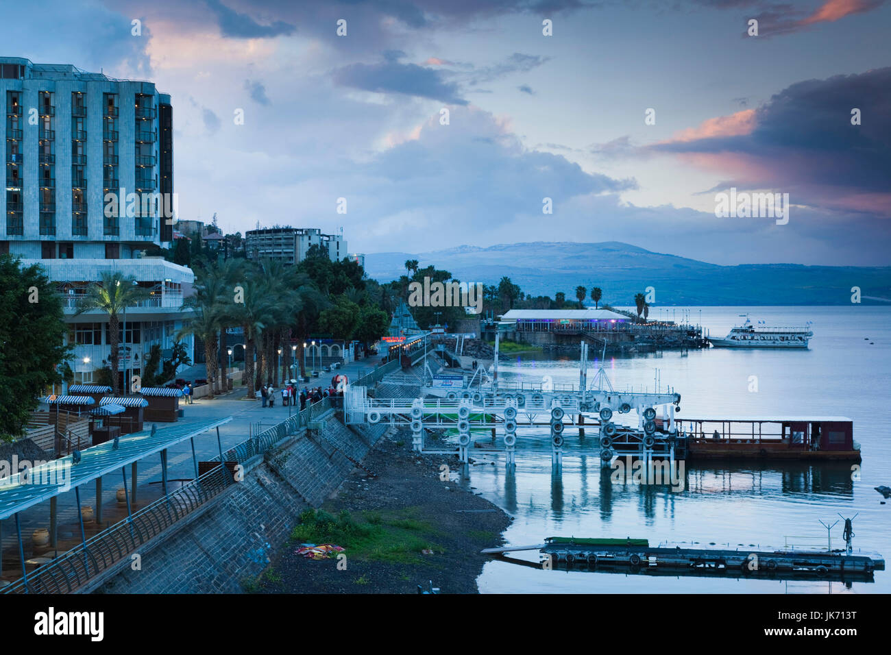 Mar De Tiberias O Lago Hebreo Tiberias Fotos e Imágenes de stock - Alamy