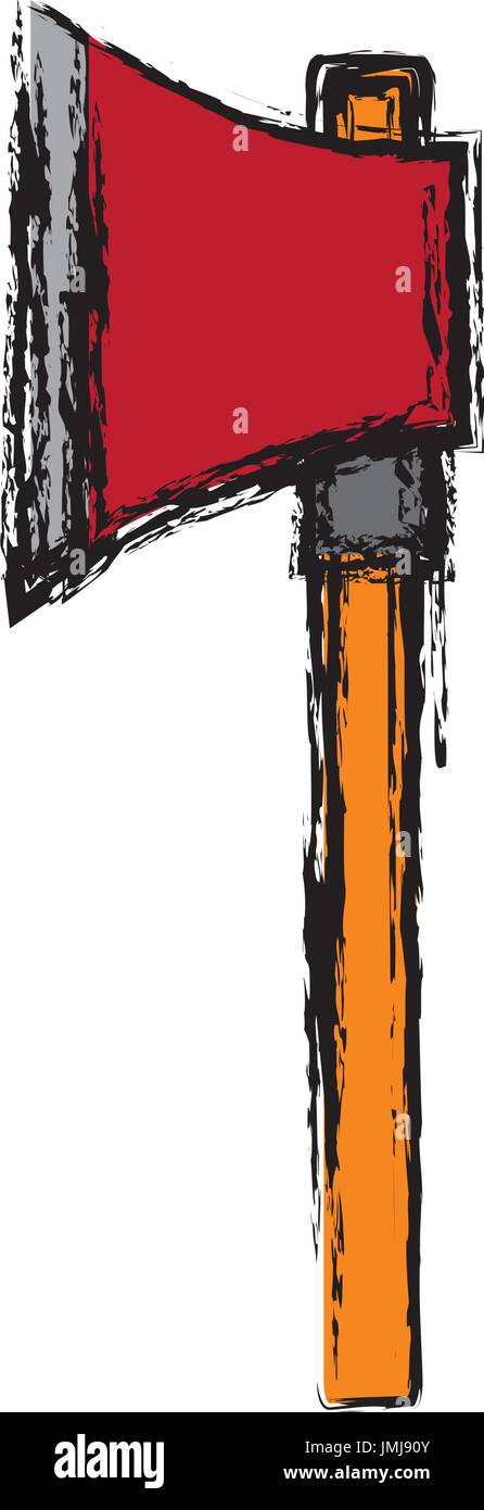 Icono de AX sobre fondo blanco ilustración vectorial Imagen Vector de ...
