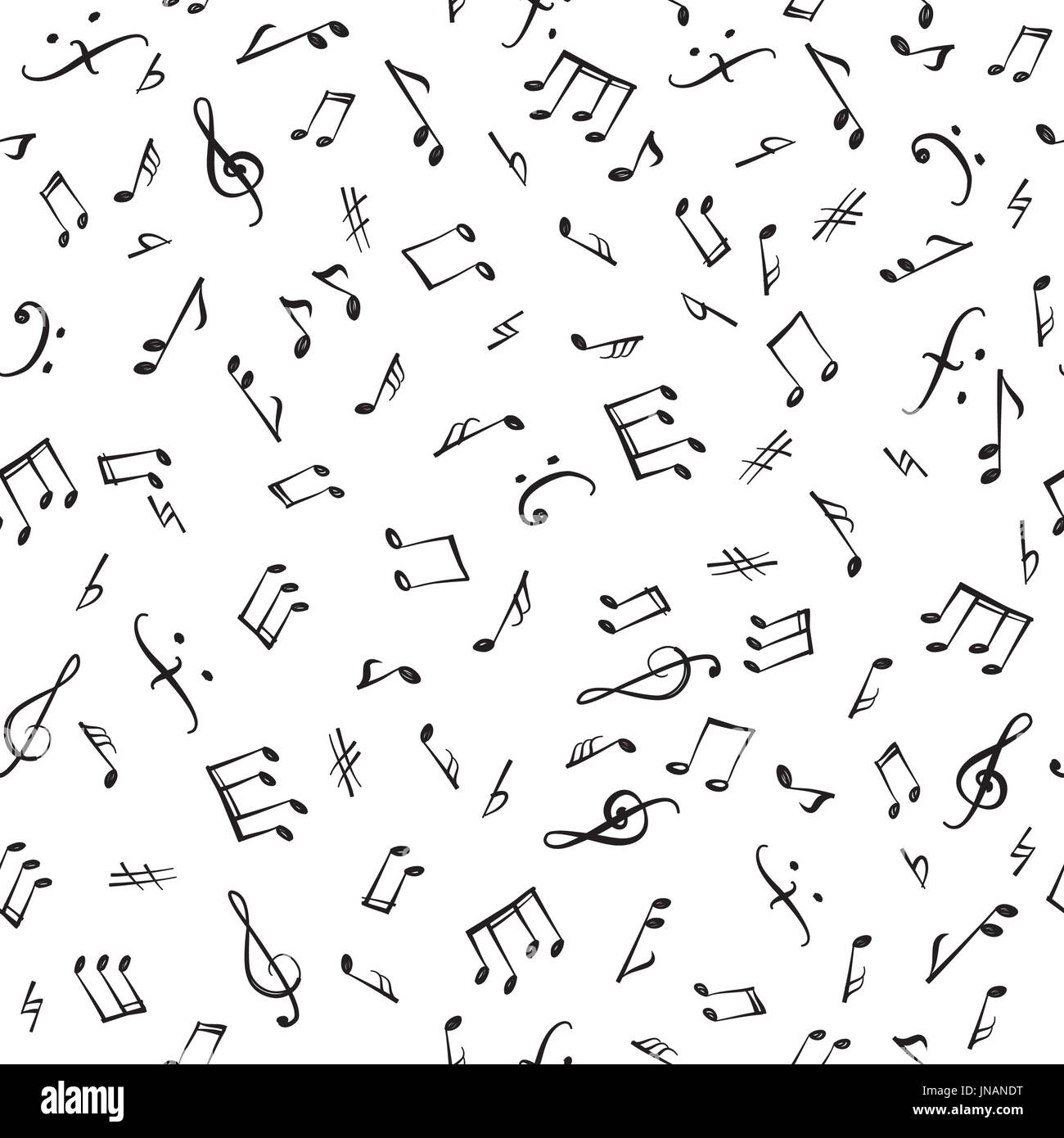 Notas musicales y elementos perfecta. patrón de mosaico musical. Estilo ... Notas musicales y elementos perfecta. patrón de mosaico musical. Estilo ...