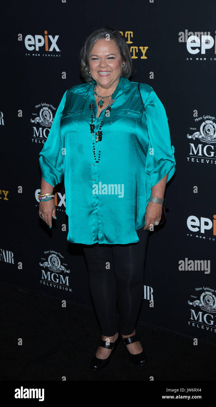 West Hollywood, Estados Unidos. 10 de agosto de 2017. Lidia Porto ...