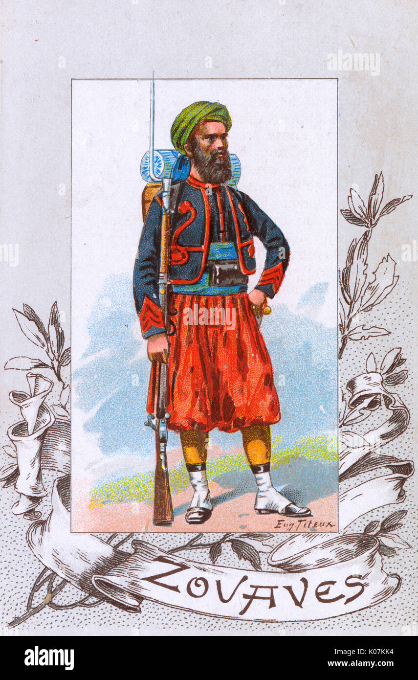 Uniformes Da Guerra Civil Zouave