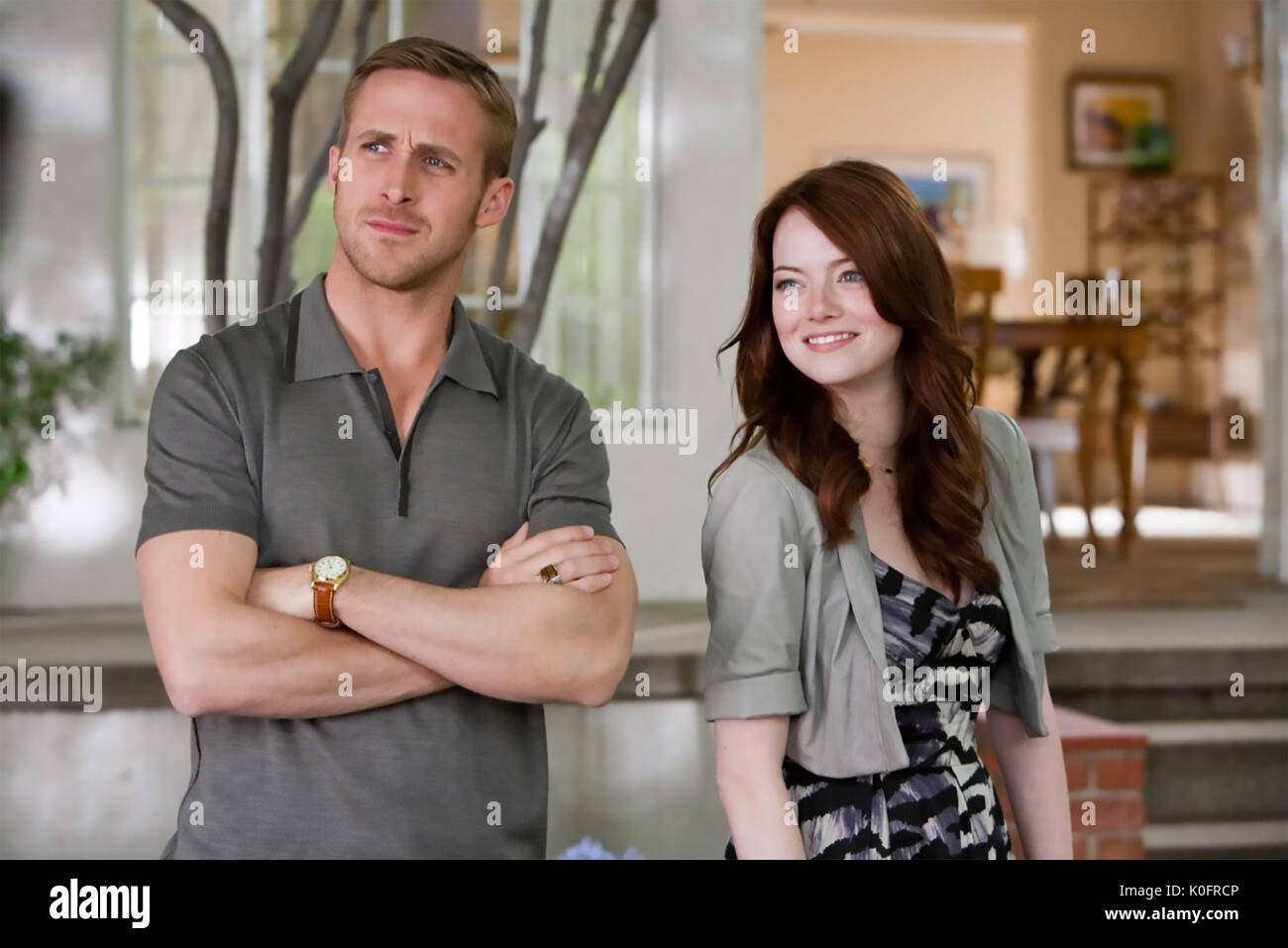 Ryan Gosling Y Emma Piedra